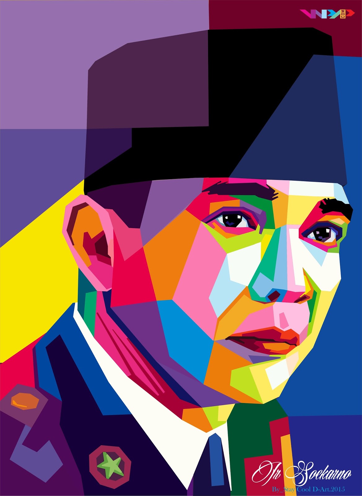 Wpap / Pop Art Kota Mangga Indramayu