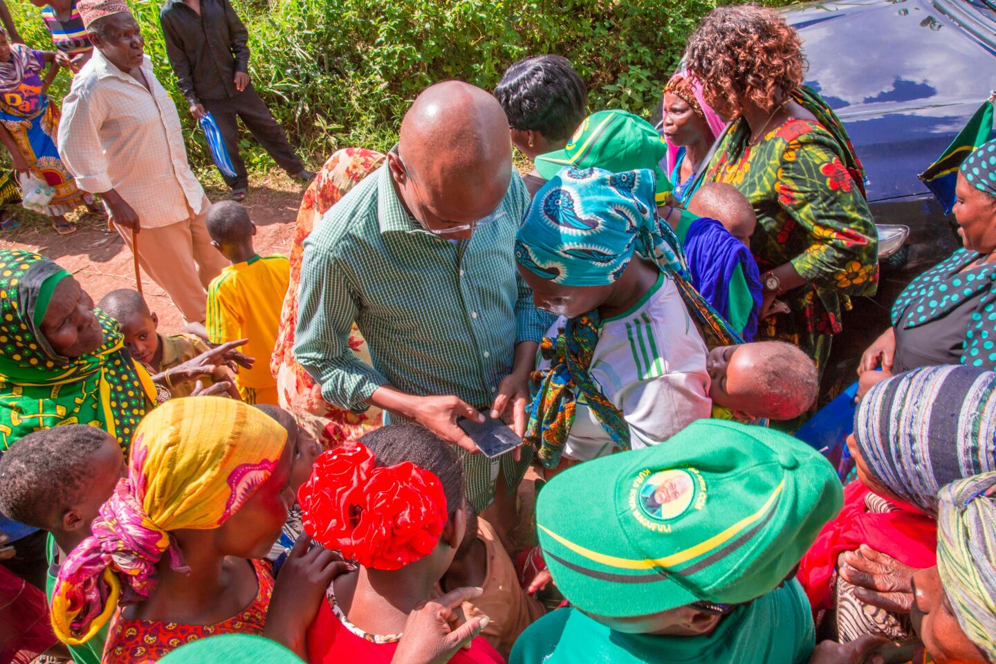 Mbunge wa Jimbo la Bumbuli JANUARY MAKAMBA awahakikishia Ustawi wa ...