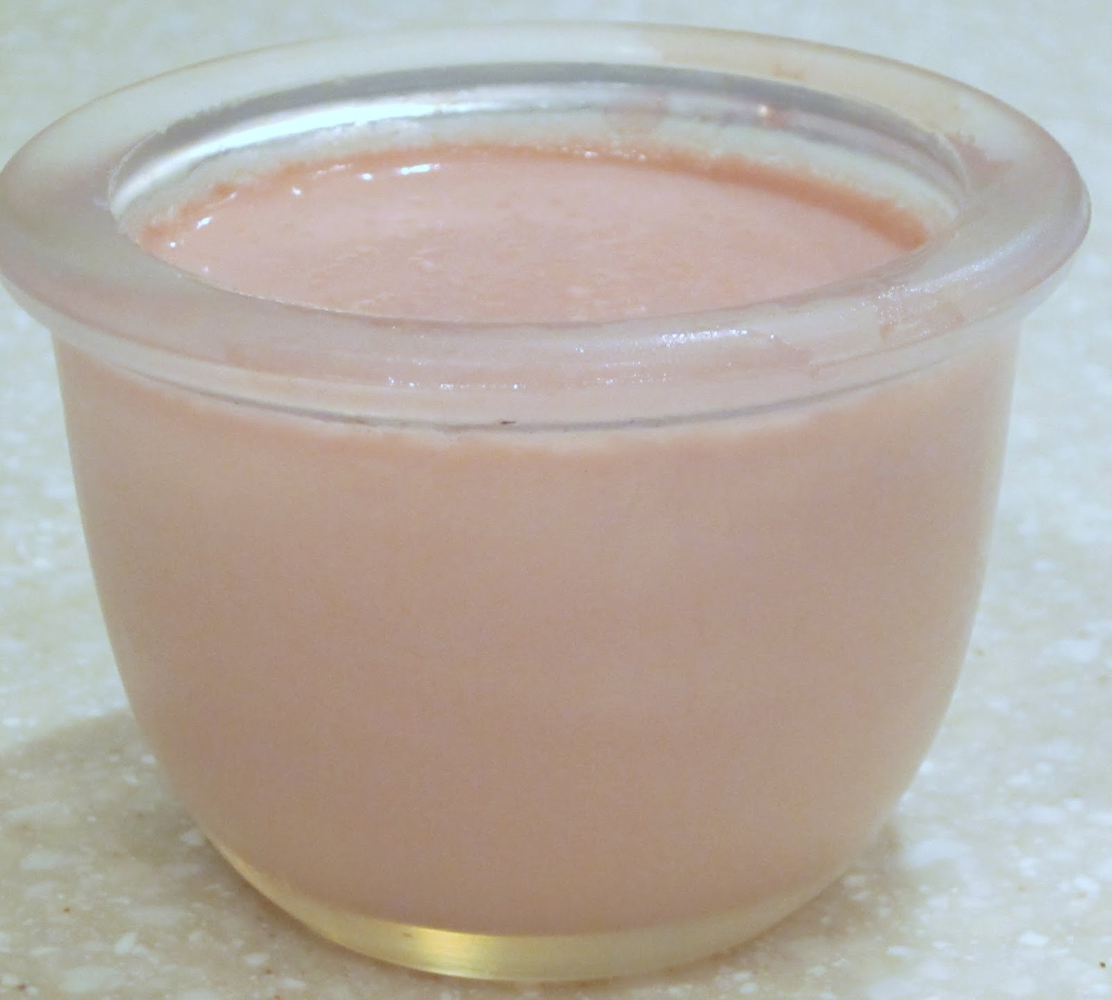 Serendipity: Mom made Junket for dessert!