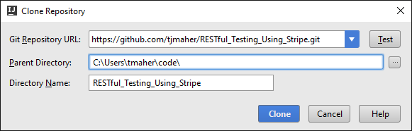 Adventures in Automation: How to Clone a Repository in IntelliJ