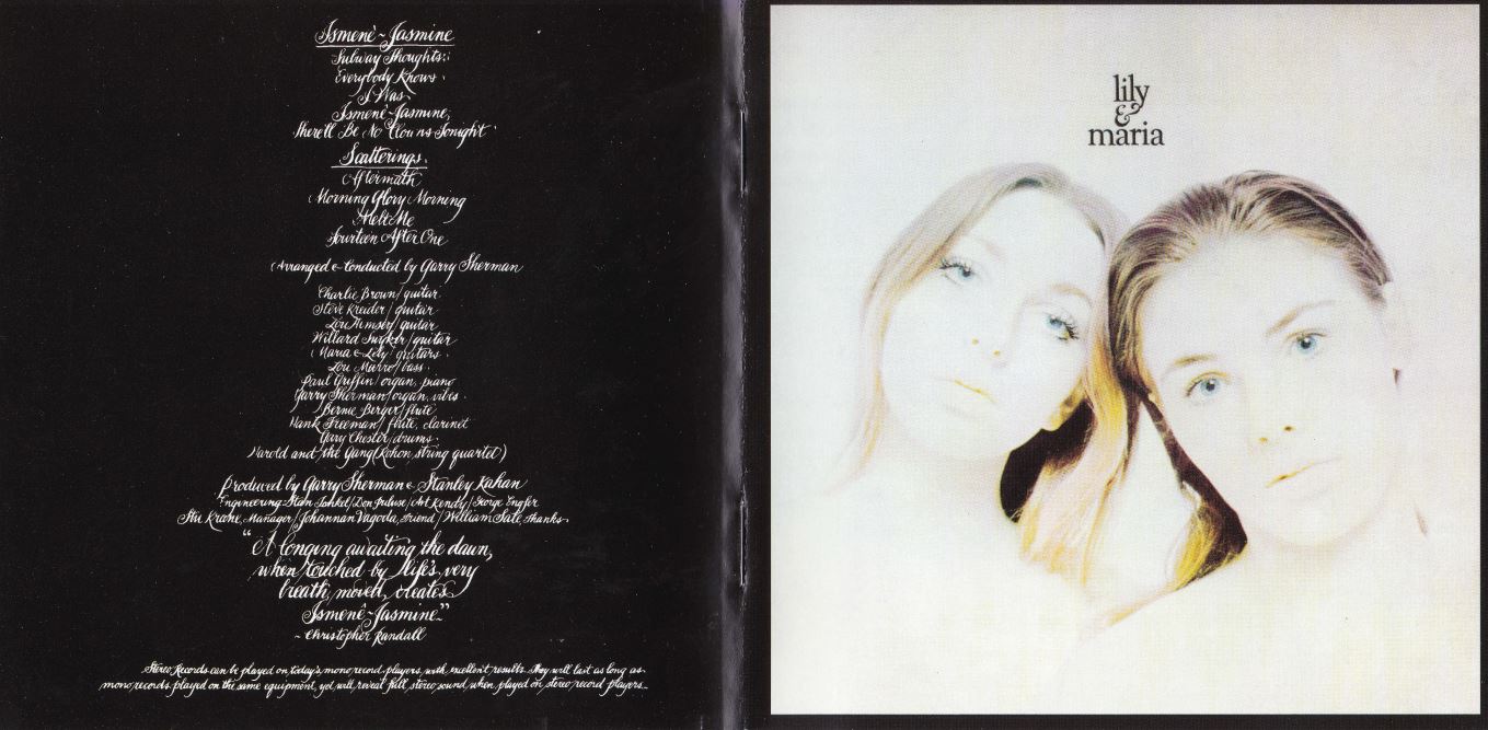 On Earth As It Is In Heaven: [Polaris 0050] Lily & Maria - Lily & Maria ...