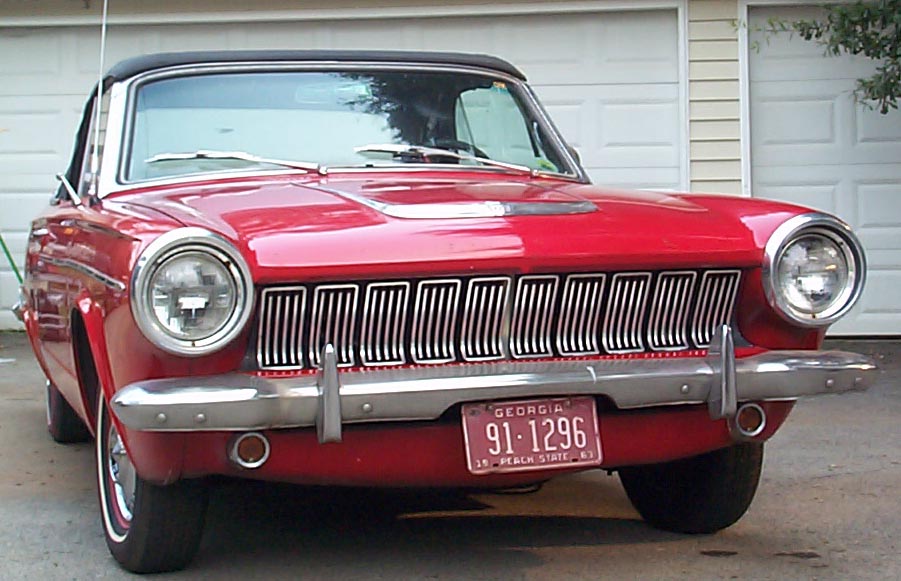 Dodge Darts 1963 Third generation Muscle Car Pictures | Auto Car | Best ...