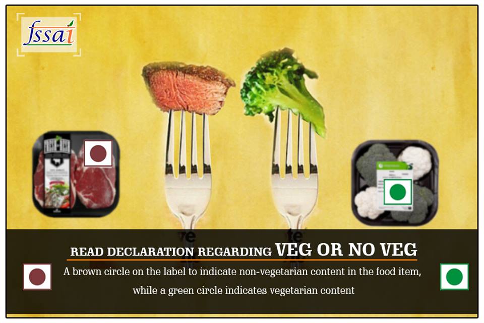 FOOD SAFETY LATEST: Perform a quick check on declaration regarding #Veg ...