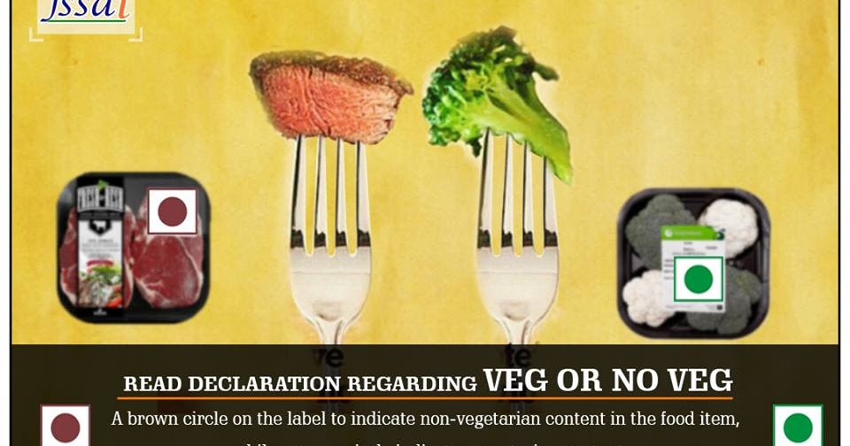 FOOD SAFETY LATEST: Perform a quick check on declaration regarding #Veg ...