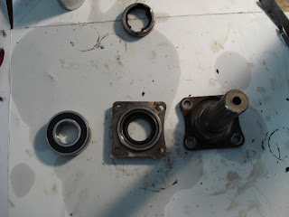 1967 Mk3 Spitfire Restoration: Triumph spitfire differential rear oil ...