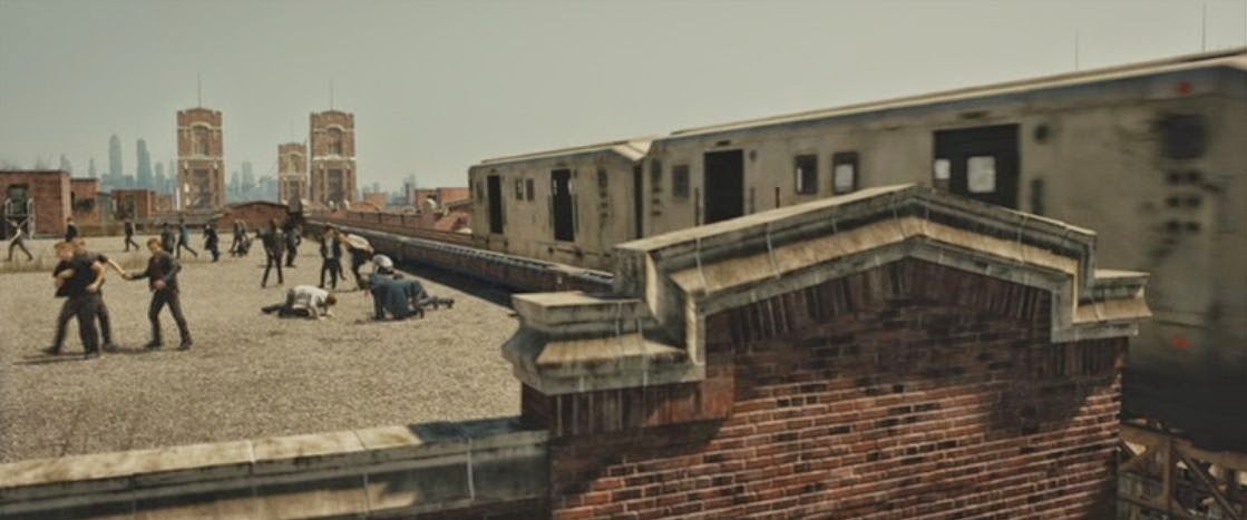 Filming Locations of Chicago and Los Angeles: Divergent