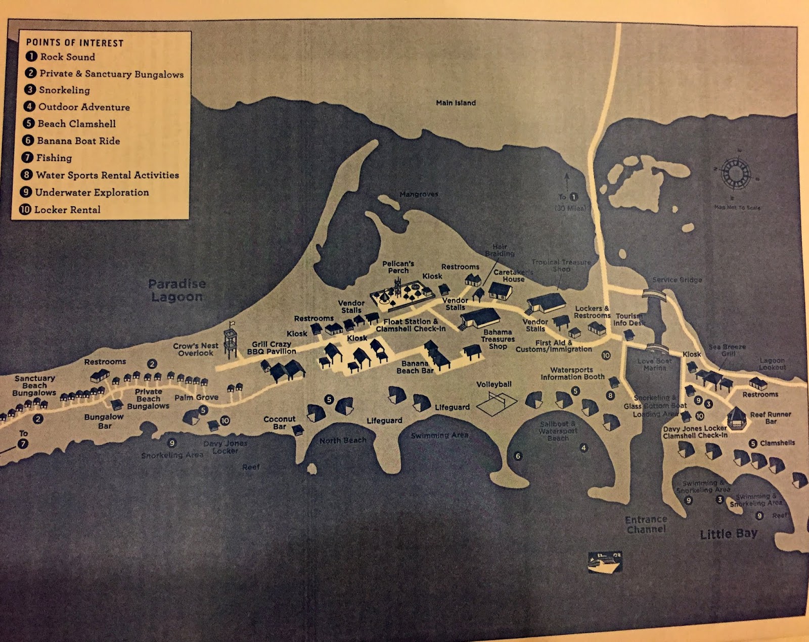 Deb's Days: Caribbean Princess in Princess Cays