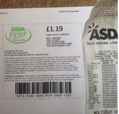 yo-sammy: Asda price guarantee!
