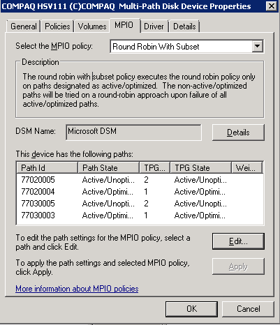 Andrew's Tech Page: How to Configure an HP EVA 5000 for Windows Server ...