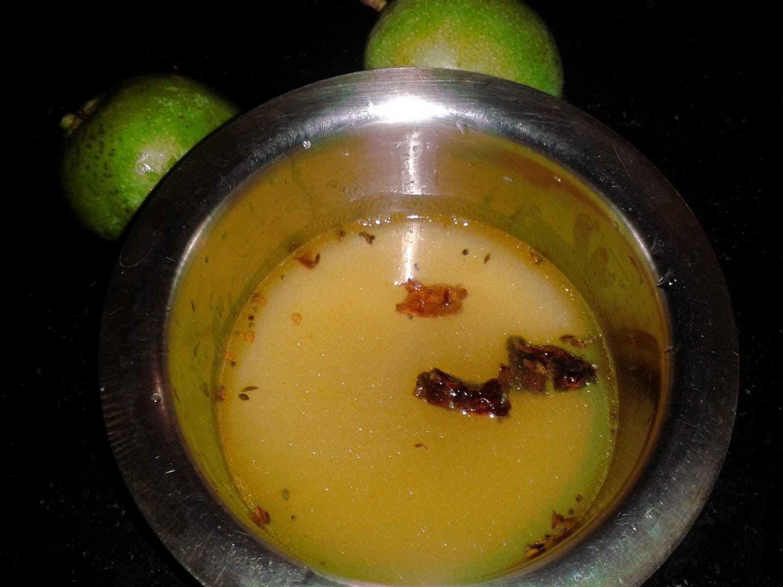 Archana's Recipes: Appe huli (Raw Mango Rasam)