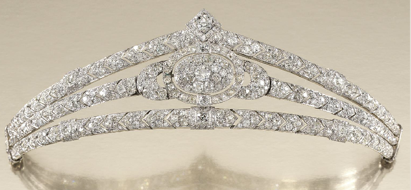 Marie Poutine's Jewels & Royals: Petite Diamond Tiaras, Part I