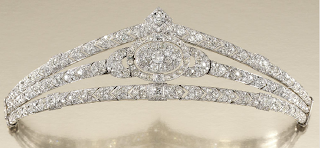 Marie Poutine's Jewels & Royals: Petite Diamond Tiaras, Part I