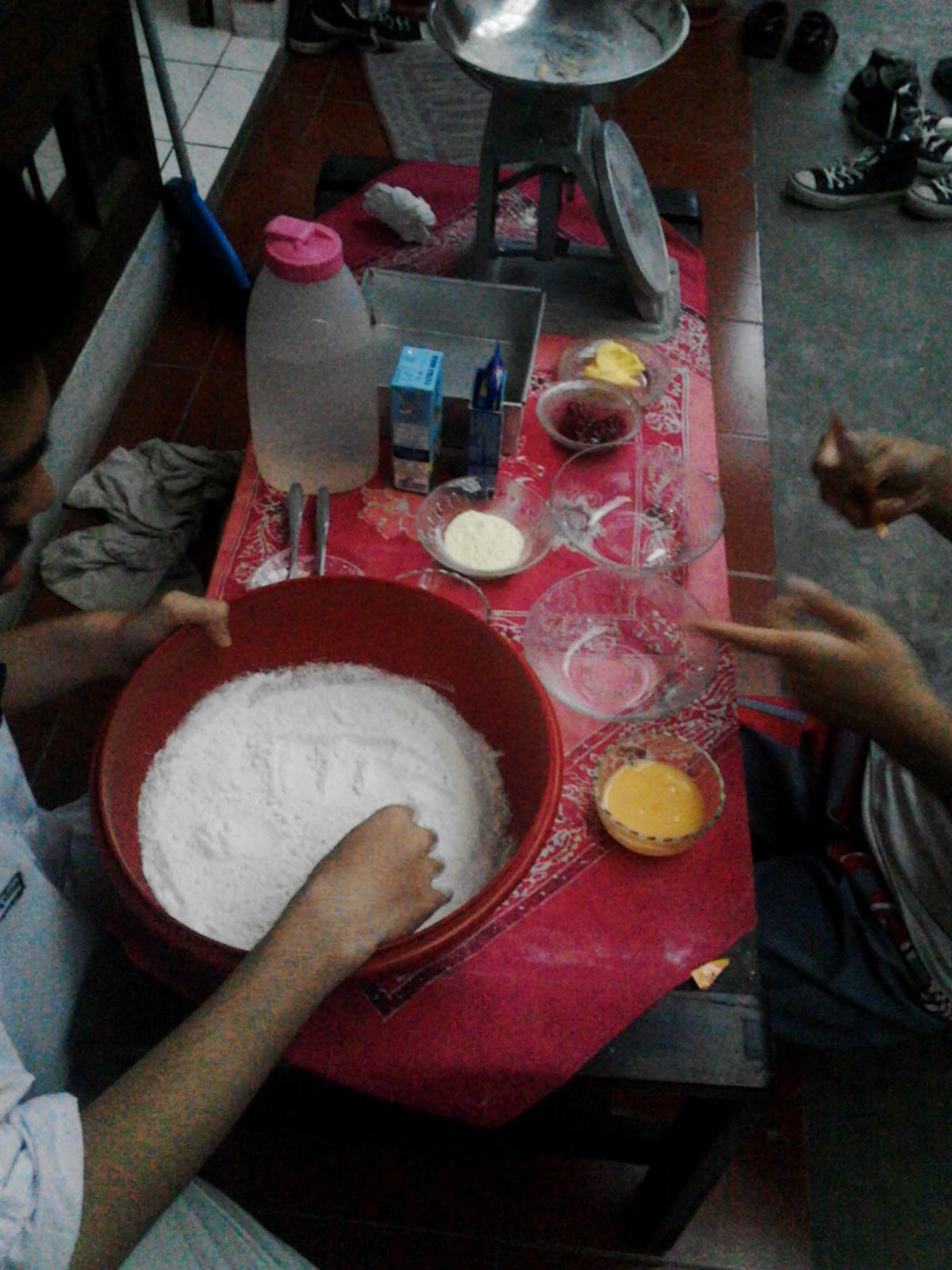 MAHAR26: Cara Pembuatan Roti Sederhana