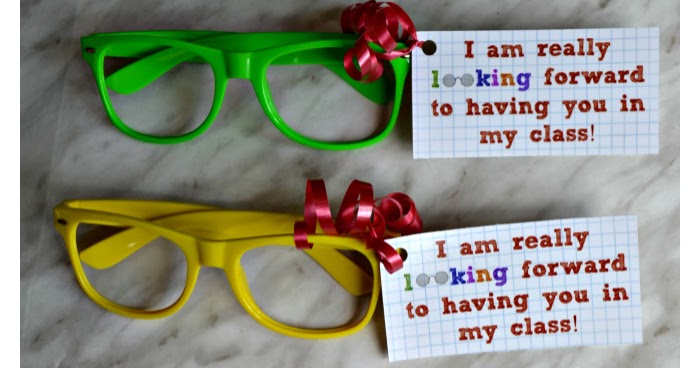 East Coast Mommy: First day of school treats... "I'm LOOKING forward to ...