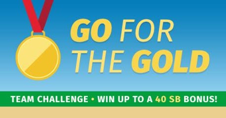 Frugal Freebies: Go for the Gold Team Challenge