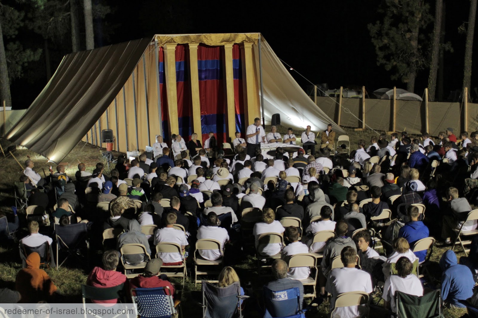 Redeemer of Israel: Tabernacle Camp