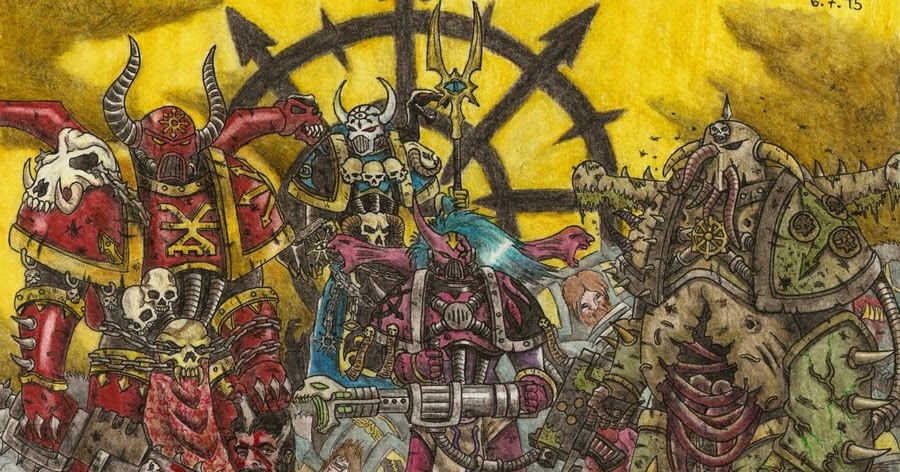 Chaos Space Marine Legions Review Part 2