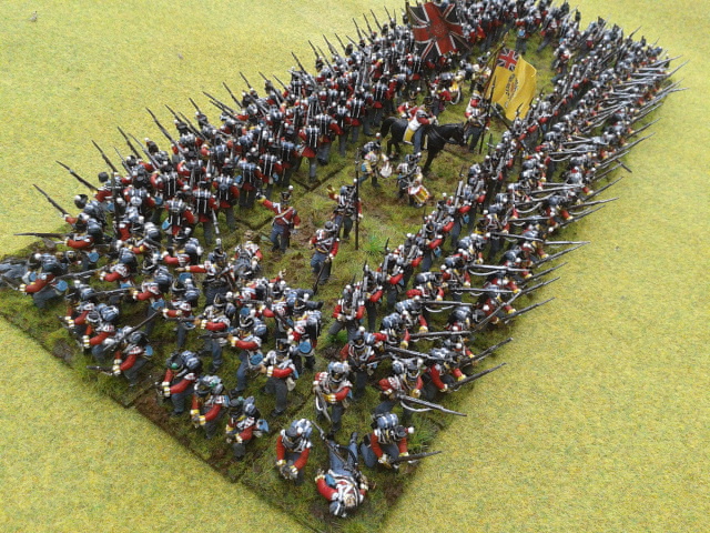 The British Army At Waterloo: 44th (East Essex) Foot