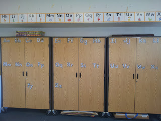 Colors and Kindergarten: Classroom Design