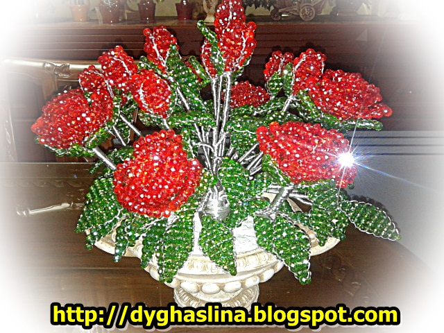 Tawau, Sabah: KRAFTANGAN (BUNGA KRISTAL, BUNGA MUTIARA)