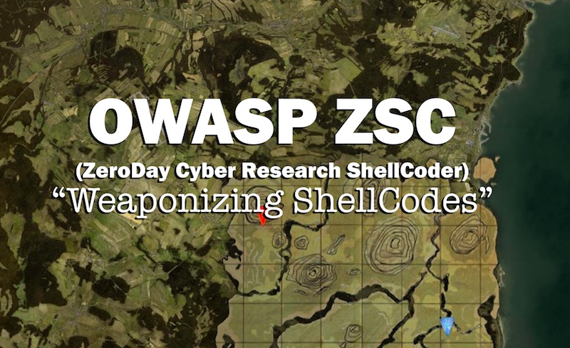 Un informático en el lado del mal: OWASP ZSC (ZeroDay Cyber Research ShellCoder): Weaponizing ...
