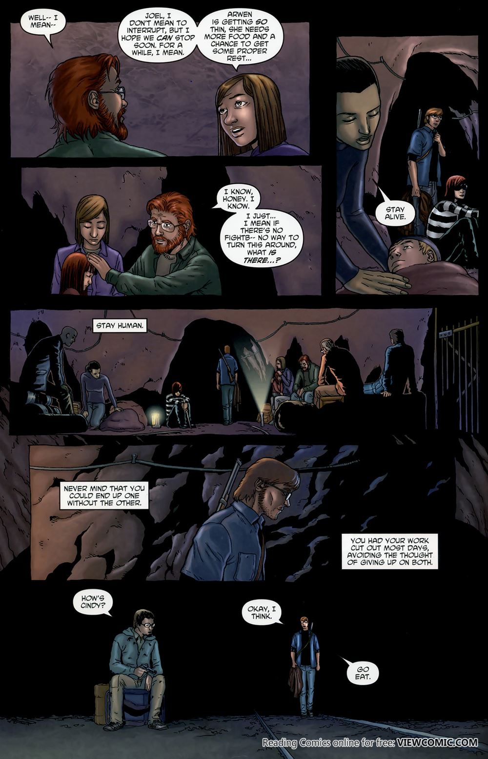 Crossed 01 (2008) | Read All Comics Online