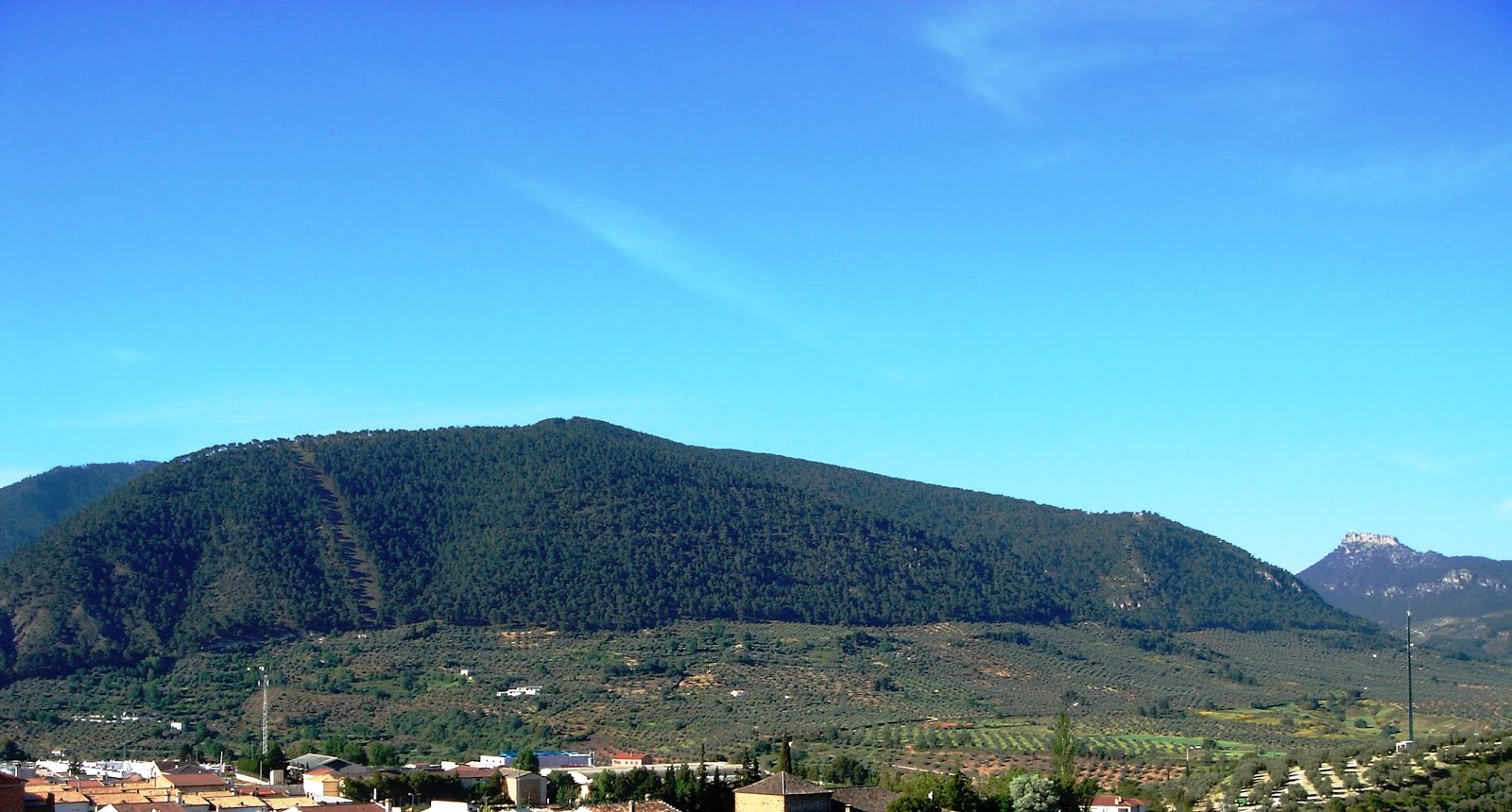 PAISAJES DE LA REGIÓN GRANADINA: Almería, Granada, Jaén y Málaga: SILES