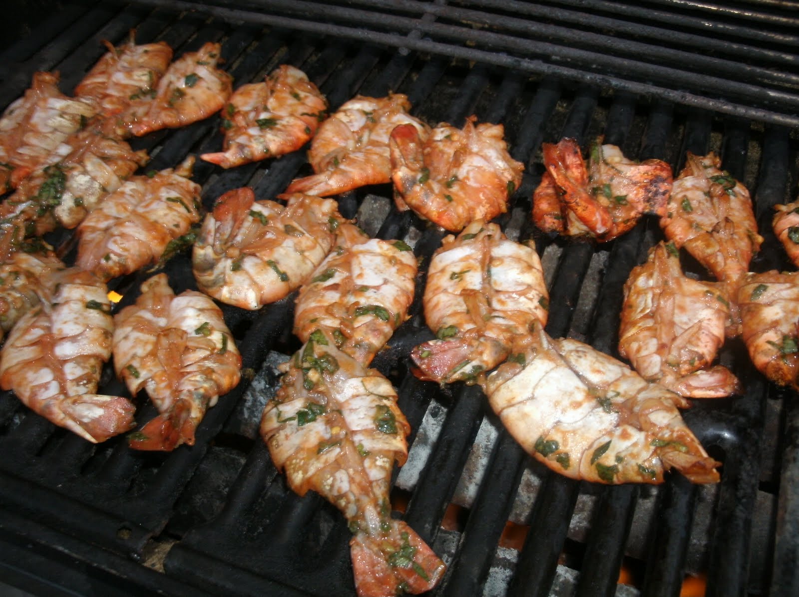 The Anabolic Gourmet Grilled Prawns Mediterranean Style
