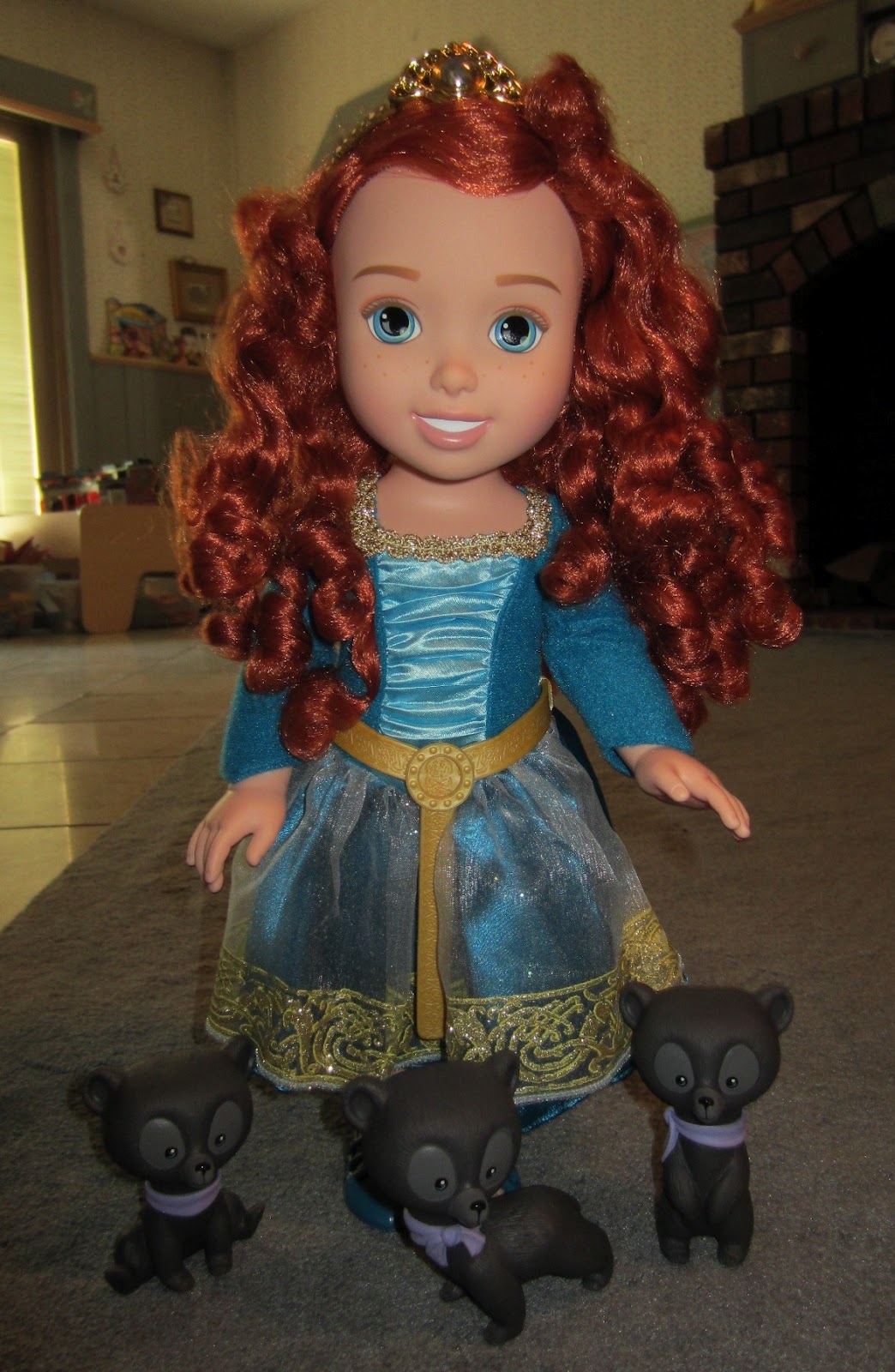 Evan and Lauren's Cool Blog: 6/20/12: Beautiful Disney Pixar Brave ...