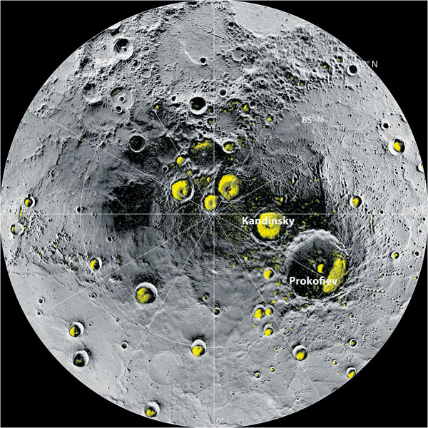 Planet Utarid mengandungi simpanan ais ~ seribupilihan