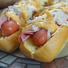 Behind the Bites: Custom Hot Dog Bar