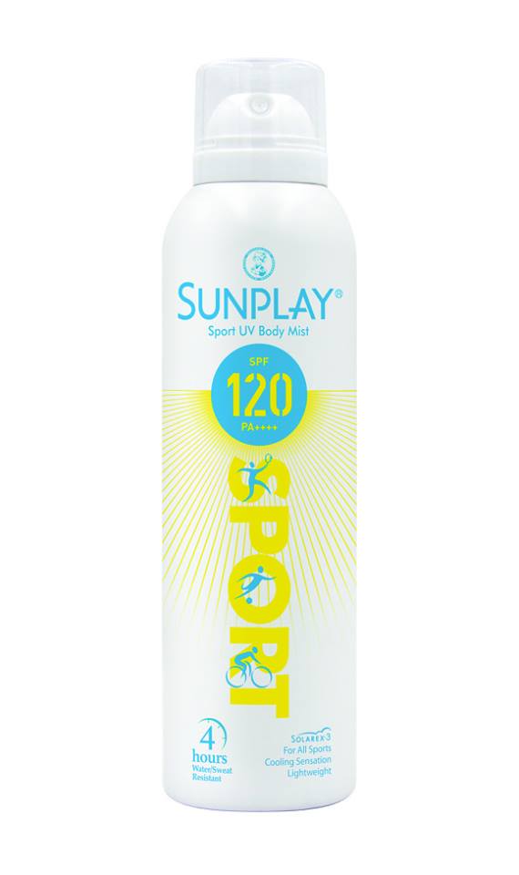 The Beauty Junkie - ranechin.com: SunPlay Sport UV Sunscreen SPF120 PA++++