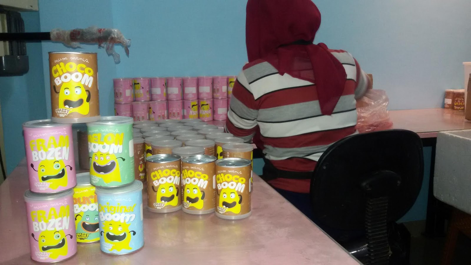 SNAZZY BOOM, BISNIS MANIS SEMANIS ARUM MANIS - RANSEL