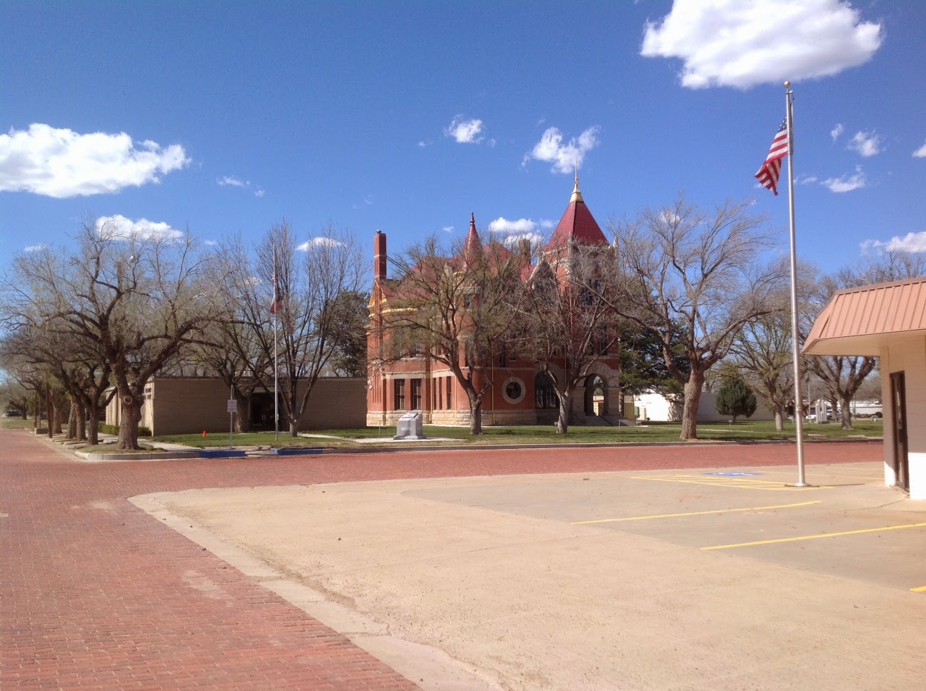 Blue Roads Journal: Amarillo for the night