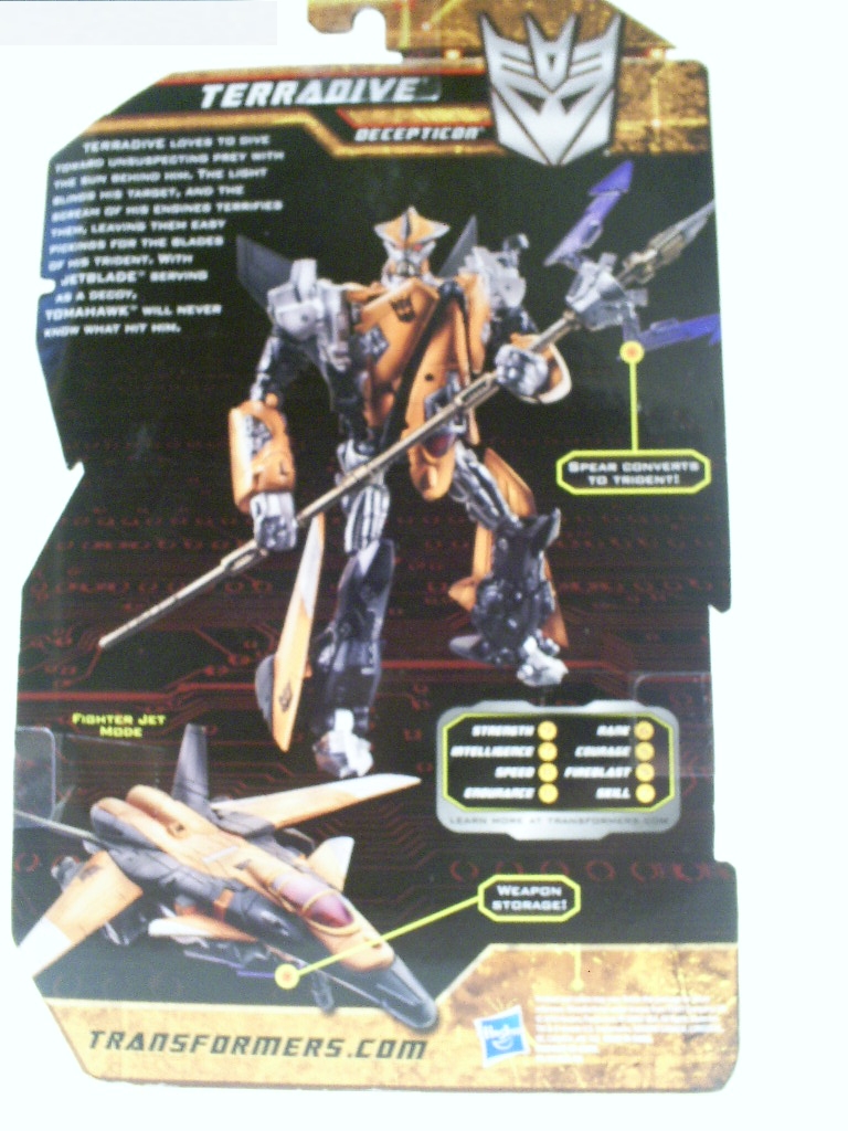 That Figures: REVIEW: Transformers Deluxe Terradive