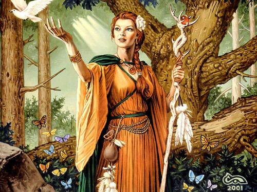 Spirit Handmaidden Goddess - AMURWA BHUMI