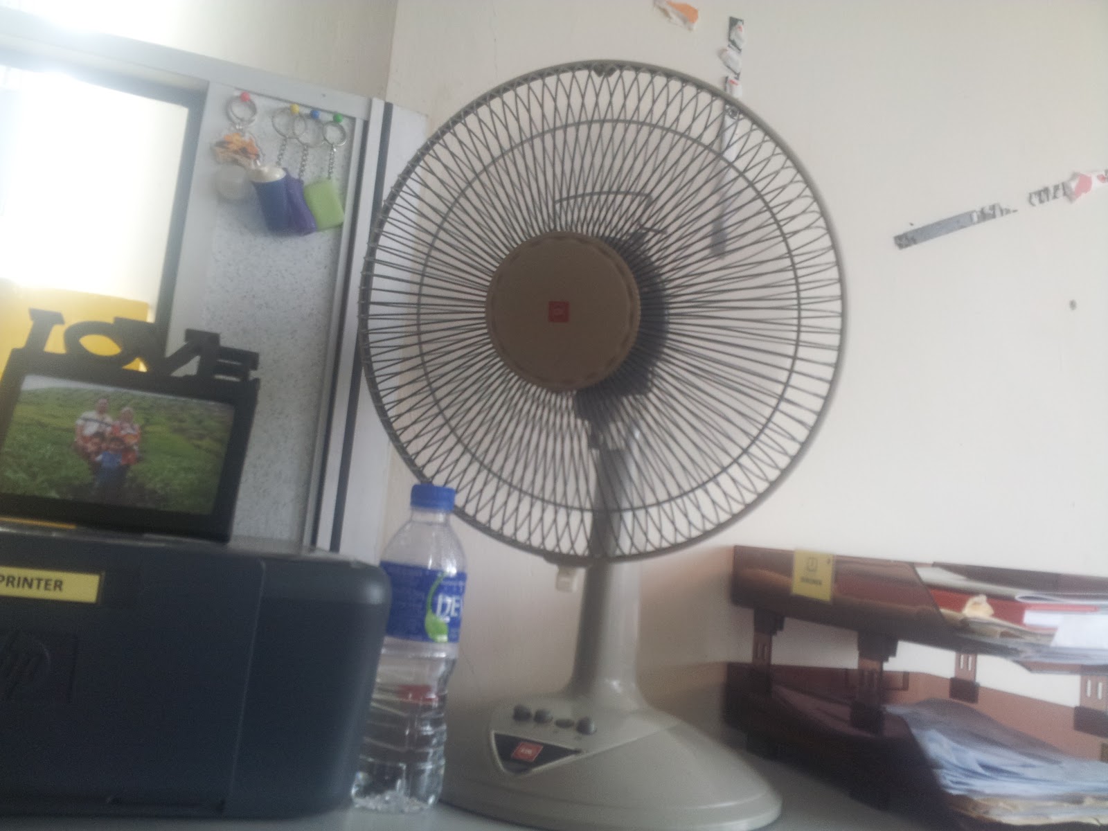 My life journey : Meja opis aku yang hangat!!