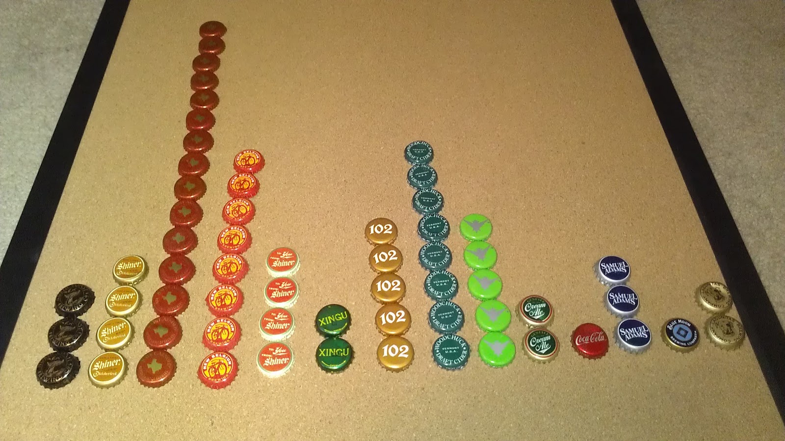 Apples to Applique: Bottle Cap Push Pins