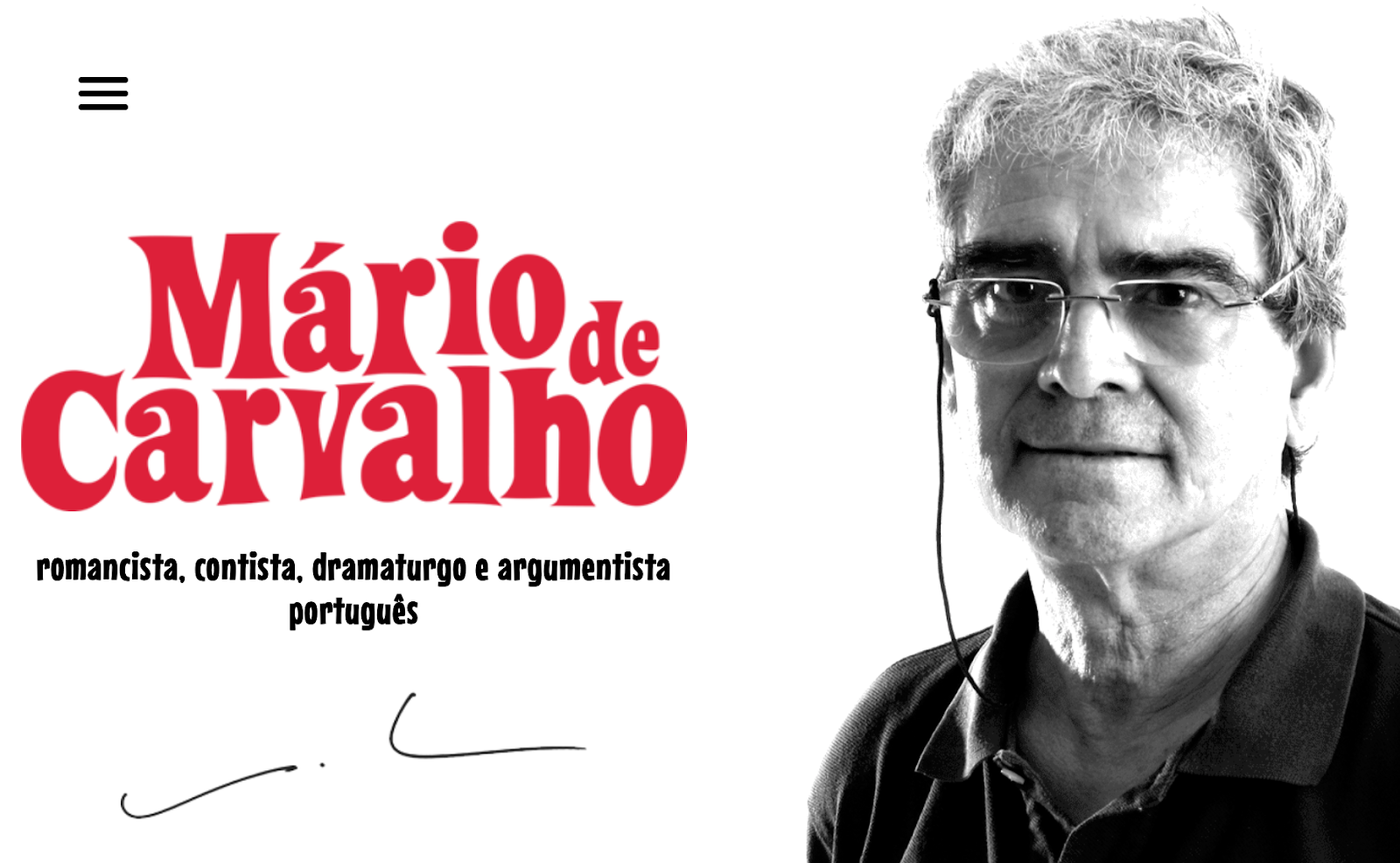 Mário de Carvalho ~ BibCarolMich II