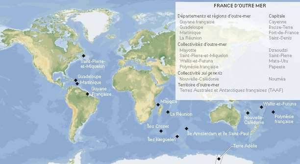 La francophonie: Découvrez la France d’outre-mer en visitant mon blog ...