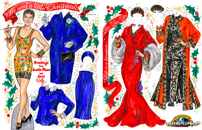 Paperdoll Review: Introducing New Pop Culture Paper Dolls from Paper ...