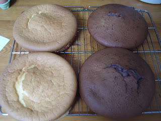 Rebecca Bakes Cakes: The most complicated cake ever - Patience Cake!