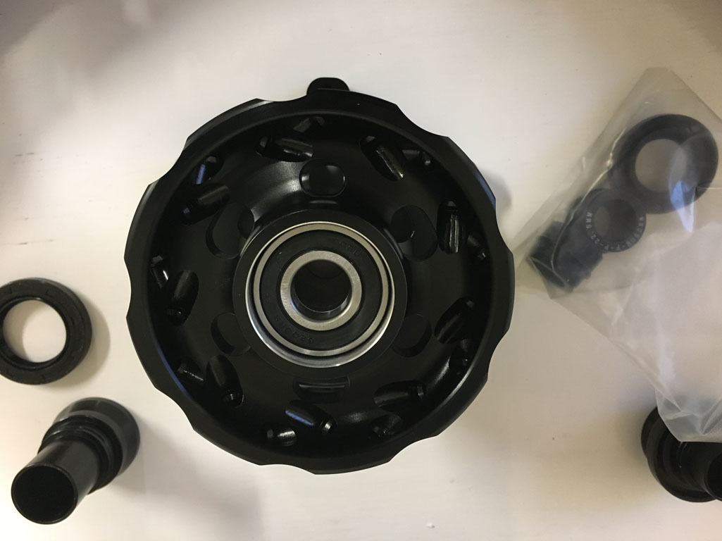 Dualsport Diary: Rugged Wheels: SM Pro Platinum build for WR250R