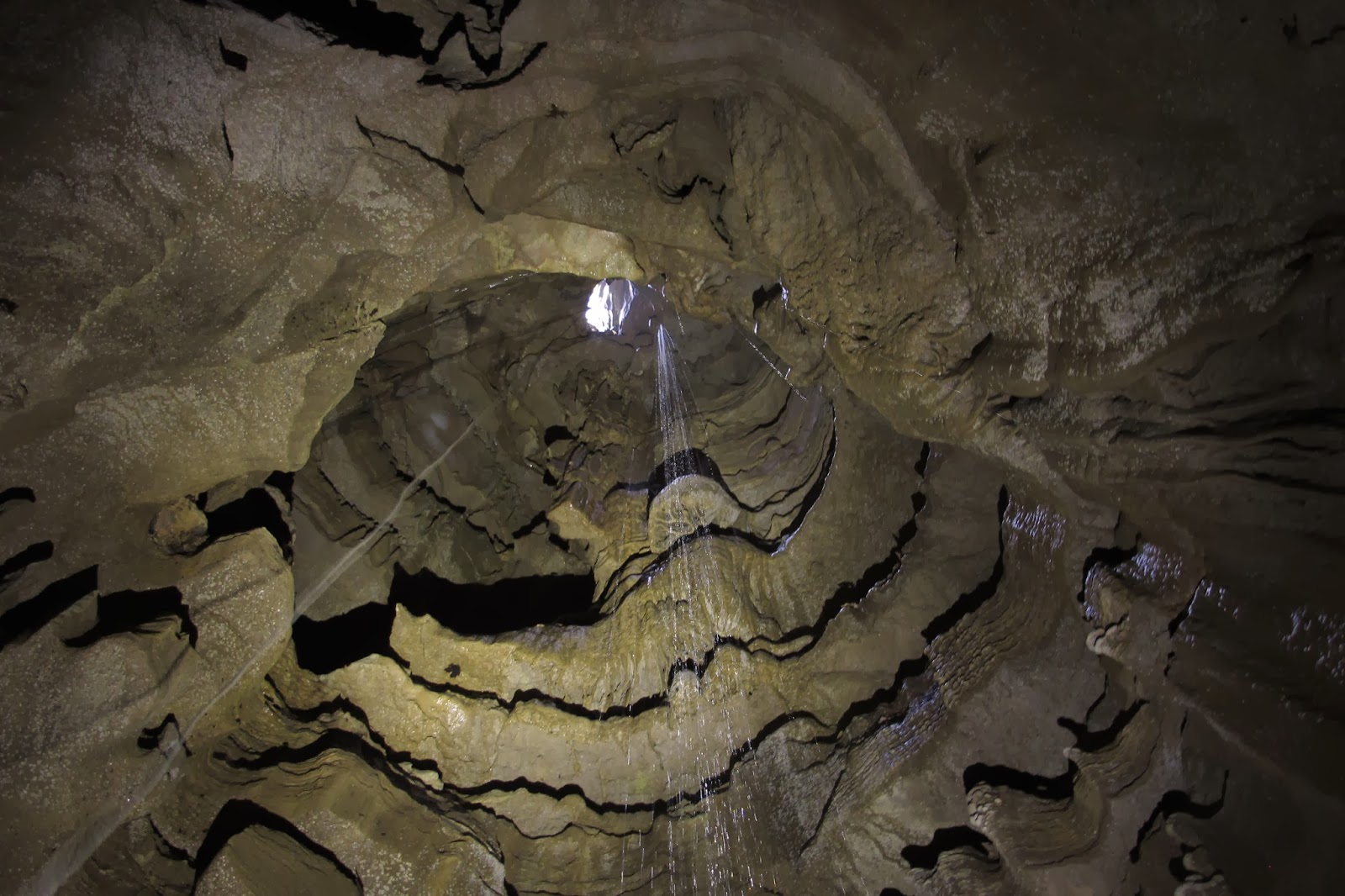 CREVICE PIT, EASY PIT, COON CAVE - ADAM HAYDOCK