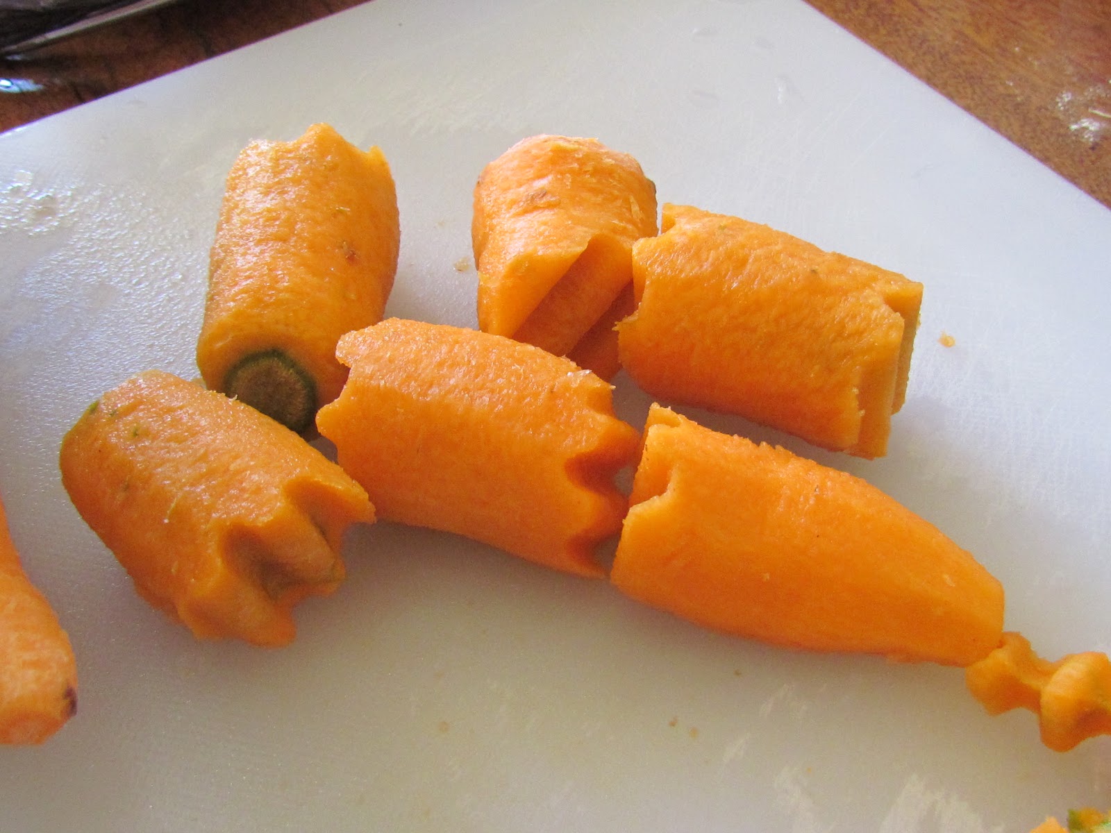 With Love from Mom's Kitchen: Carrot Spirals (Ethiopian Carrot Snack)