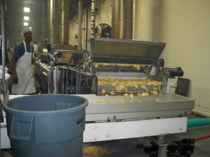 The Brownrigg Bunch: Conn's Potato Chip Factory