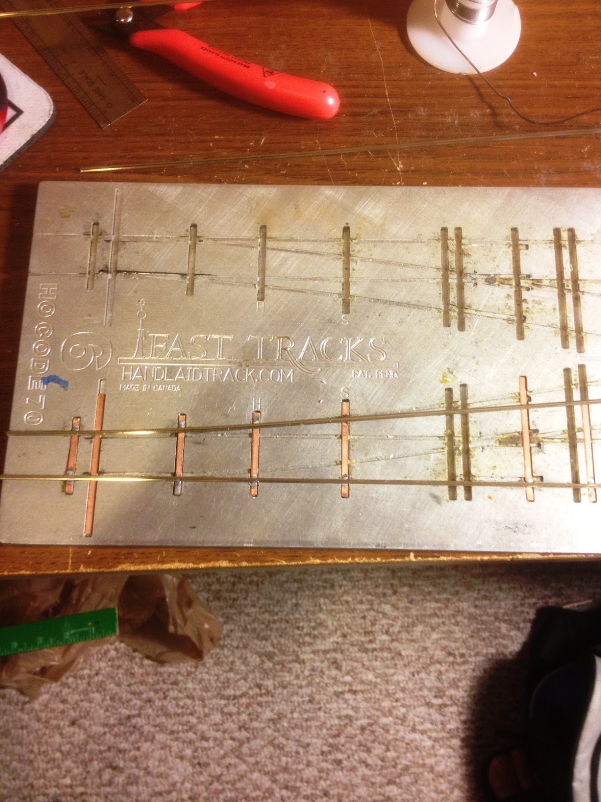 Ma & Pa RR 1943: Laying Down the Gauntlet..