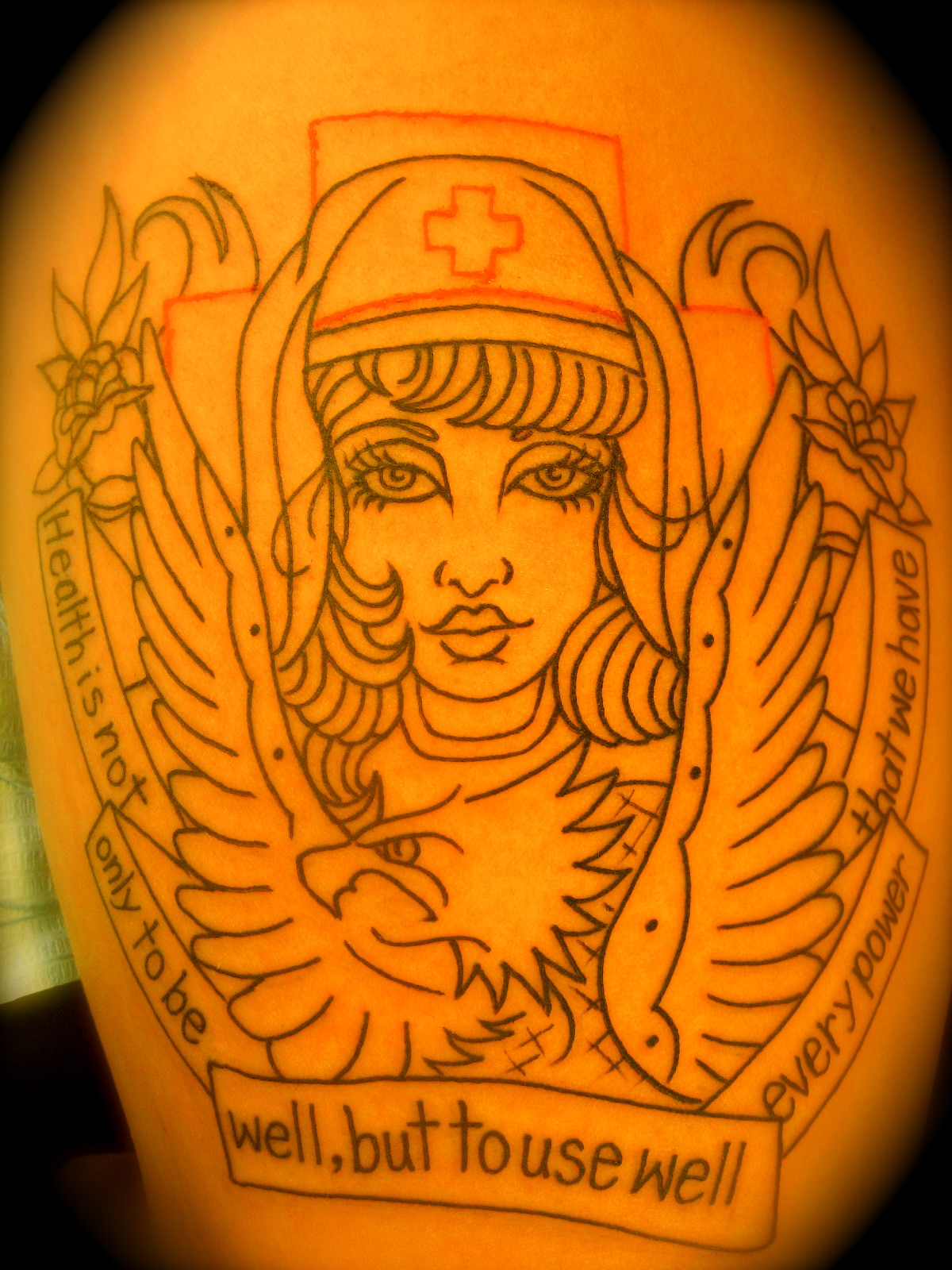 =VIRTUE TATTOO | PORTLAND, USA=: =CIARA'S NURSE=