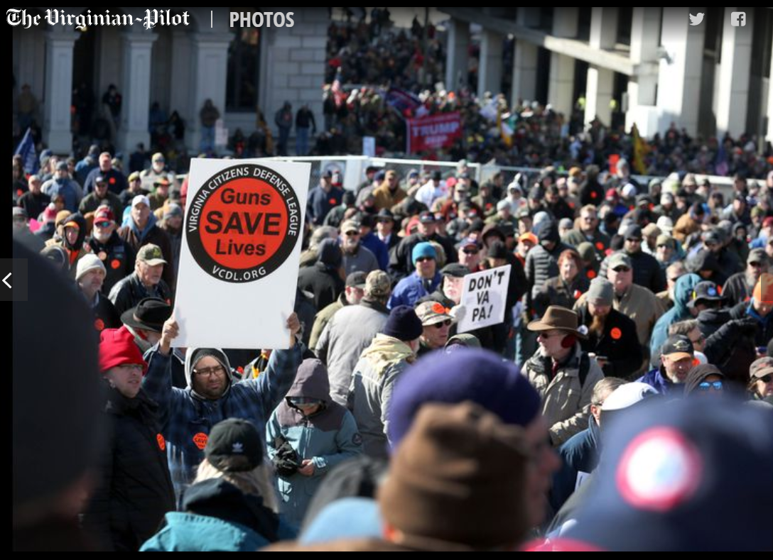 Del Webb Gun Club: Virginia gun rally: Thousands descend on Richmond to ...
