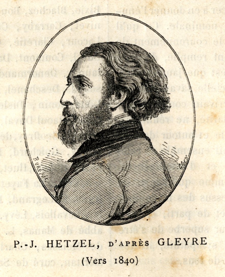 SOUFFLEREVE: Pierre-Jules Hetzel (portrait)